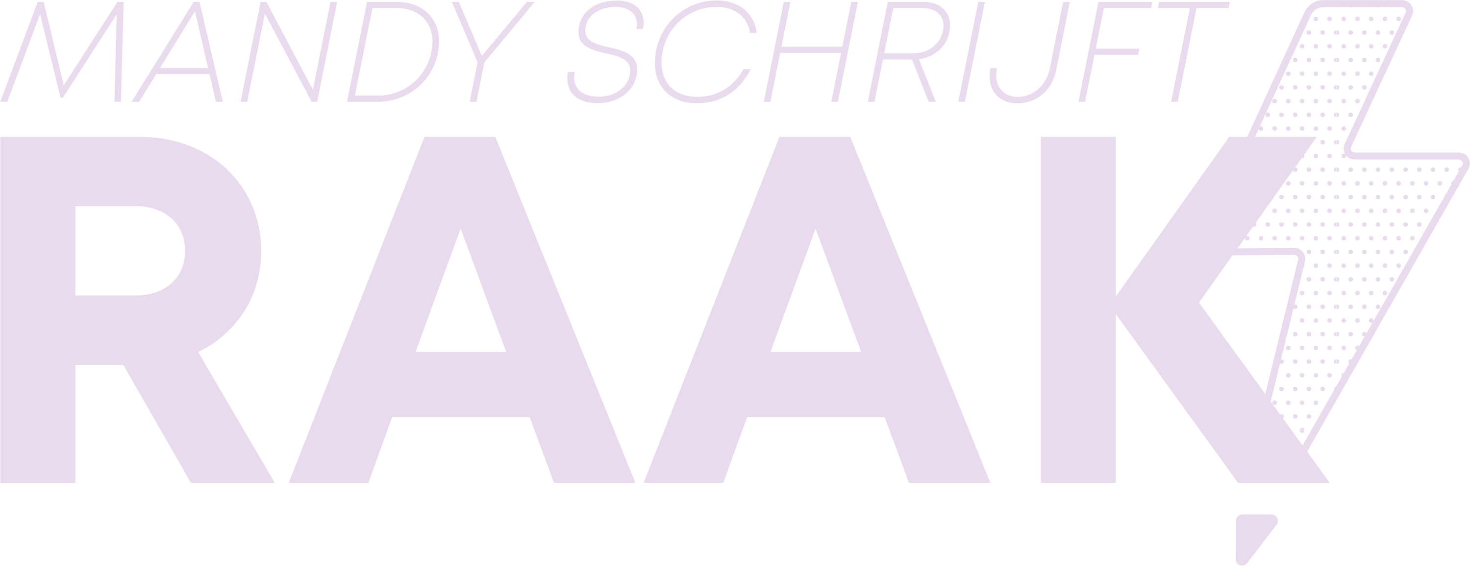 Home - Mandy Schrijft Raak